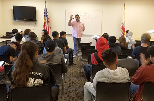 Riverside County Youth Accountability Team (YAT) "Recovery Meeting" and ...