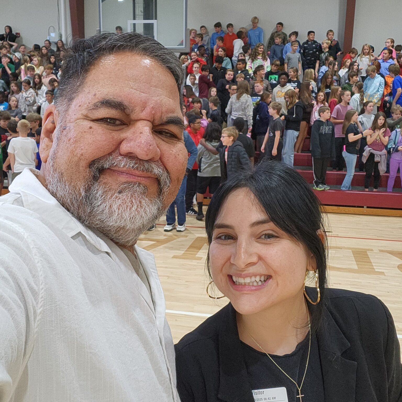 Father/Daughter Team - Ray Lozano