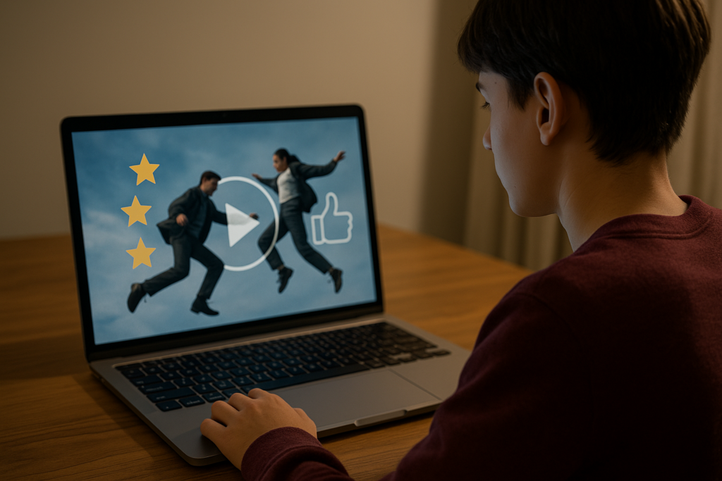 Movies Shape Teen Perceptions - Ray Lozano